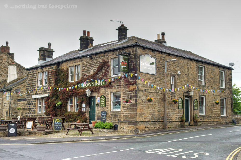 The Dales Way - Day One - Ilkley to Addingham