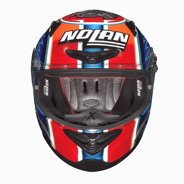 Racing Helmets Garage: Nolan X-802R 2015