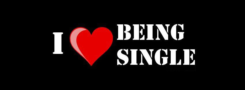 I Love Being Single Fb Cover Ocean