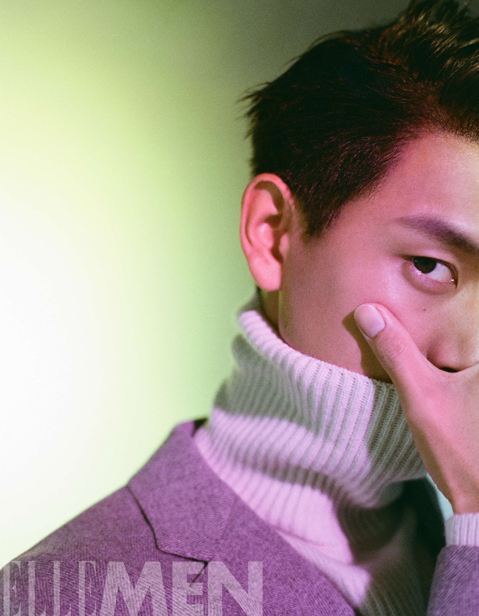 Li Xian para ELLE Men China Diciembre 2020