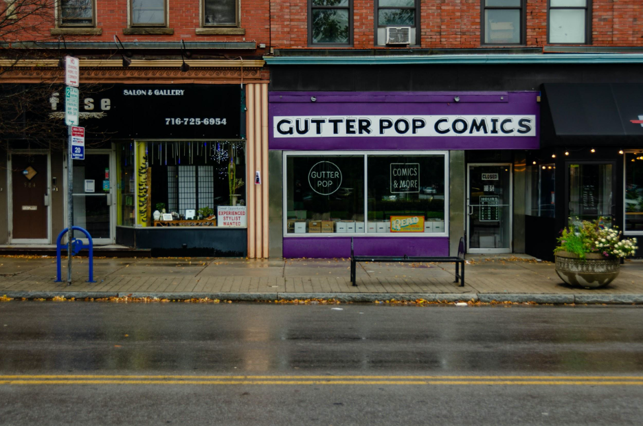 Buffalo Review West : Gutter Pop bets on future of comics