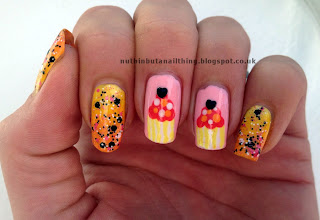 nuthin' but a nail thing — Cupcake Nails Tutorial