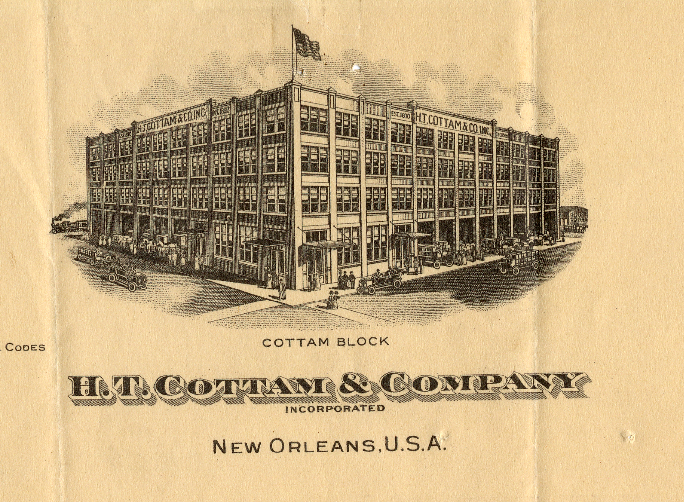 Architecture Research: Building Letterheads