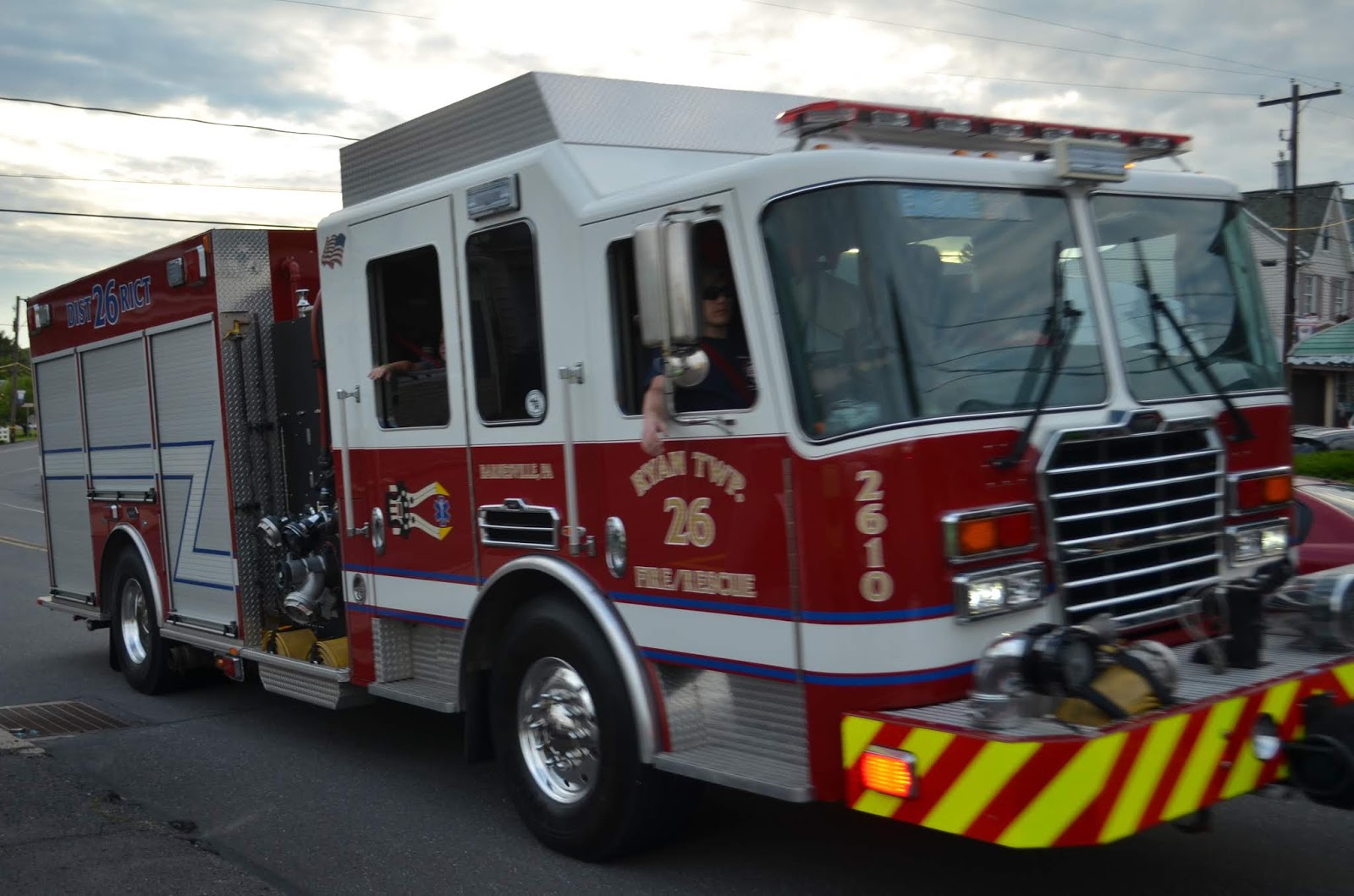 PHOTOS: Friendship Fire Company Block Party Fire Truck Parade - May ...