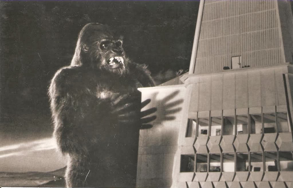 Hollywood Gorilla Men: Steve Neill...Make-Up... Models... and Monkey Man