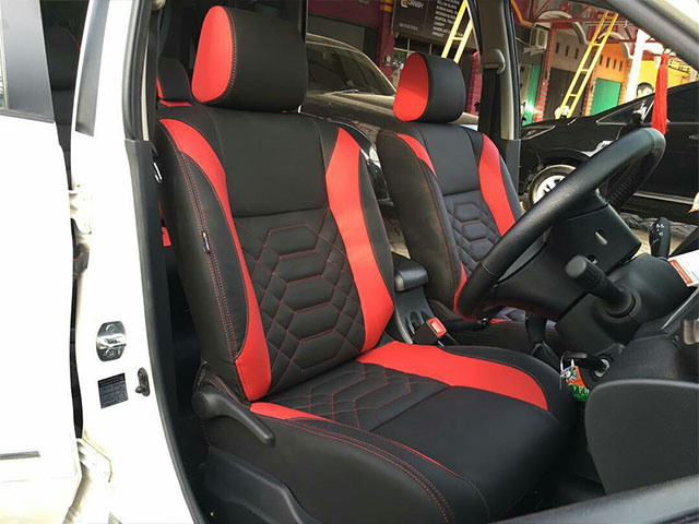 Jok mobil - Sarung Jok Mobil Mbtech | Jok Kulit Autoleder | BLITZ