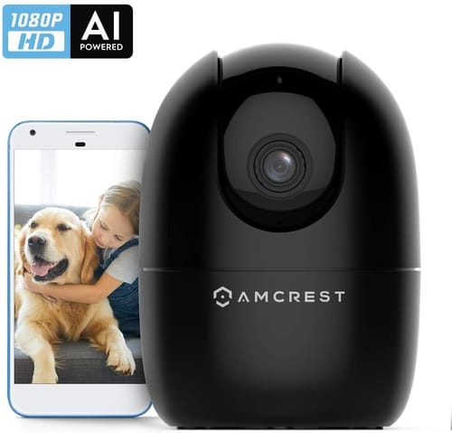 Amcrest ASH21-B Baby Smart Home WiFi Camera Review