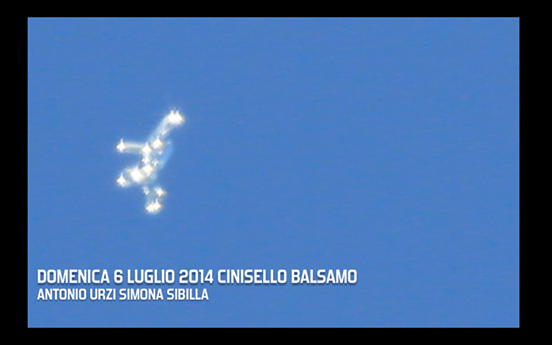 Fantastic UFOs Filmed Over Milan, Alien Occupants Seen | Beyond Science ...