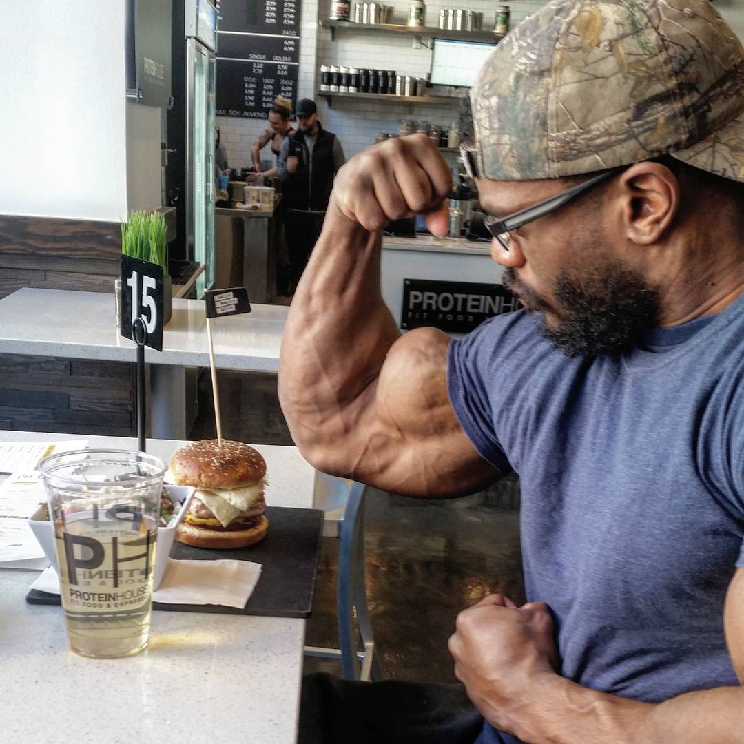 Donte Franklin Is All Naturel