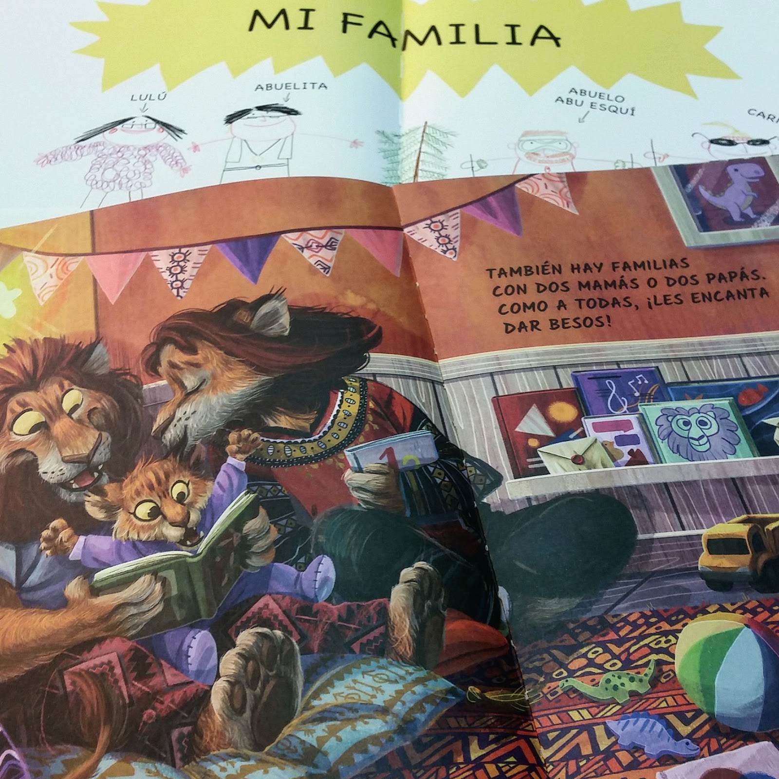 Tu familia es especial, como todas las demás | Las Lecturas del Gatito