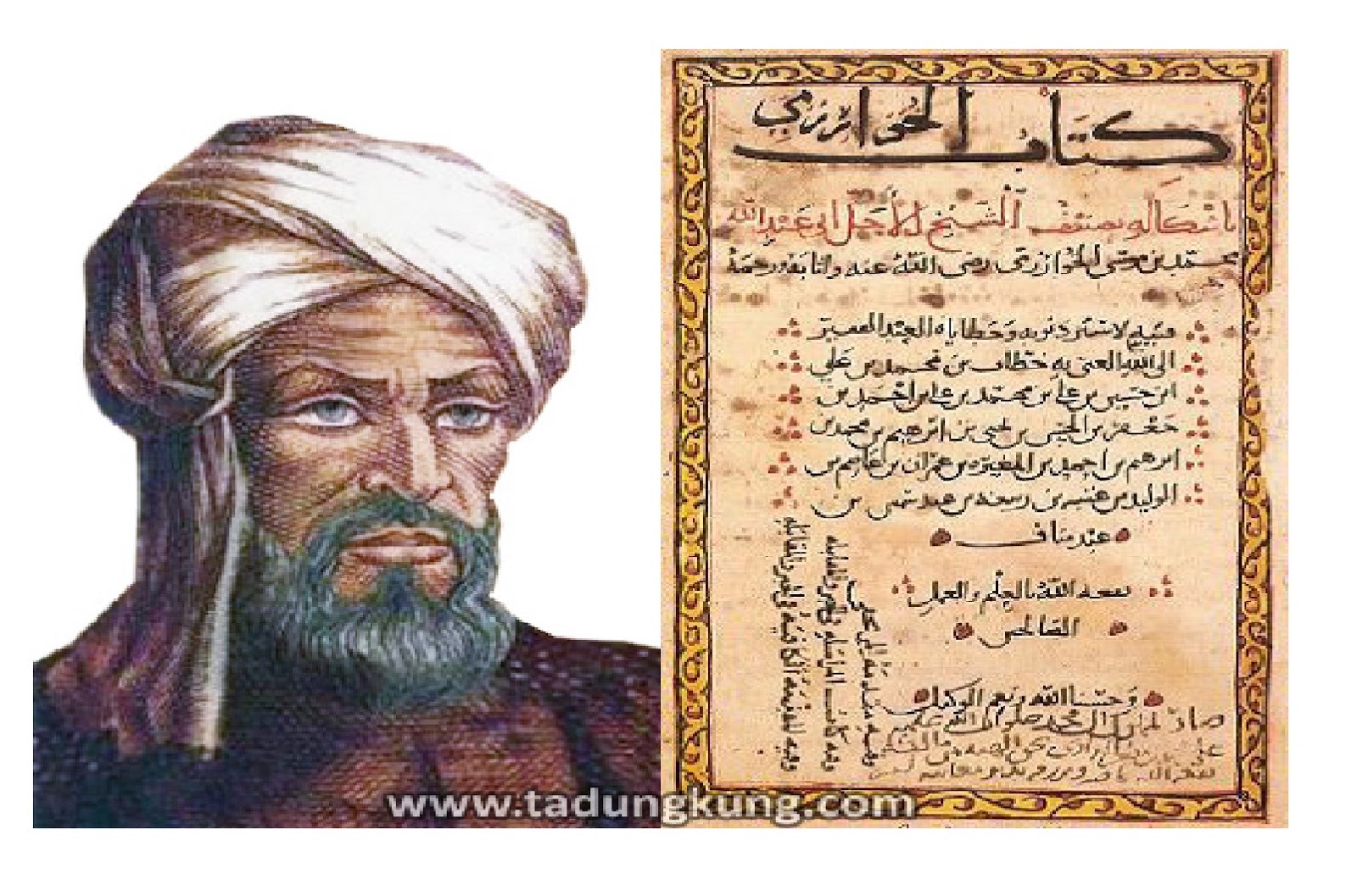 Muḥammad bin Mūsā al-Khawārizmī , bapak penemu Aljabar ~ Panca Creative ...