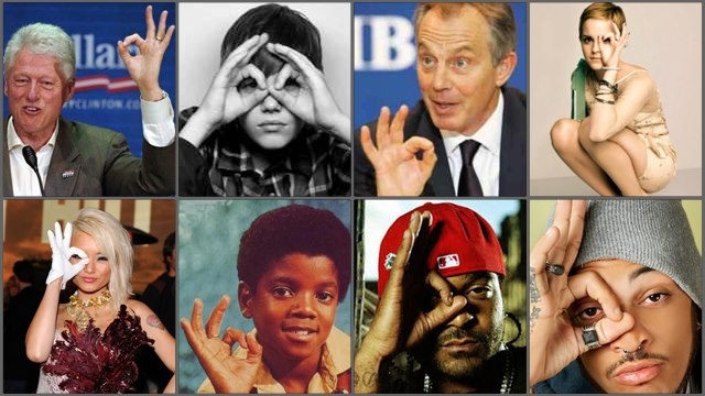 Simbol Tangan "OK" atau "A-OK" 666 - Illuminati Symbols - Jurnal Akhir ...