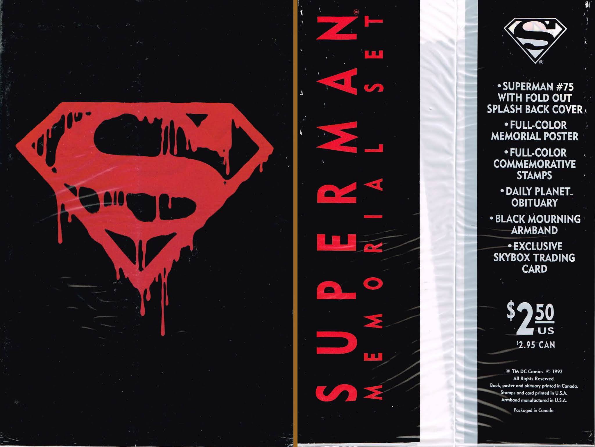 20 Years Before 2000: Opening Superman #75!