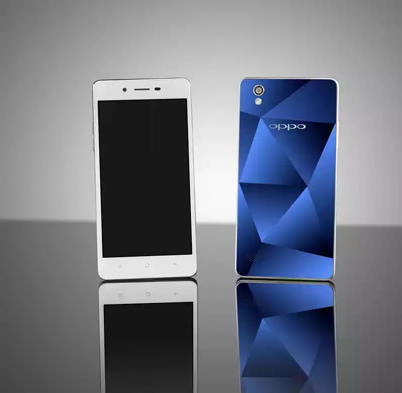 teknologi masa kini: Oppo Smartphone Mirror 5