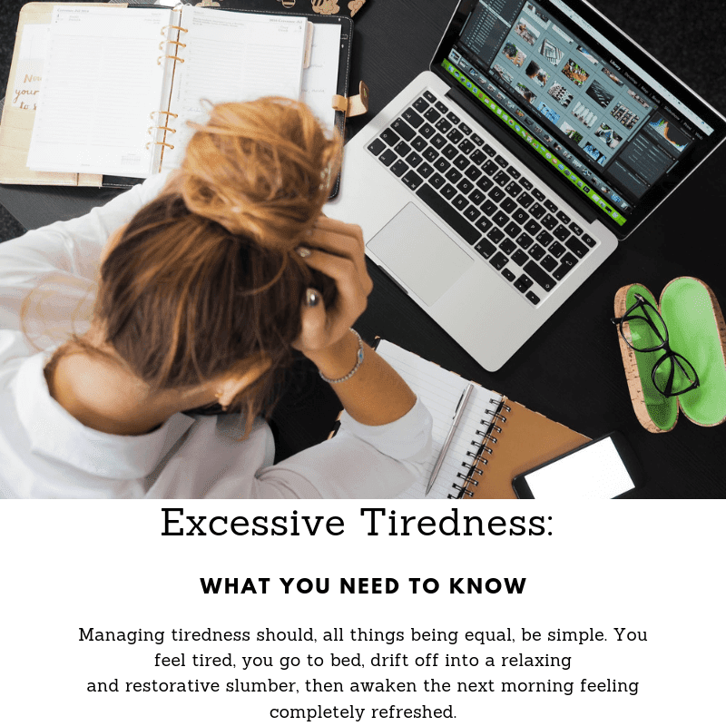 Excessive Tiredness: What You Need To Know - Amy & Aron's