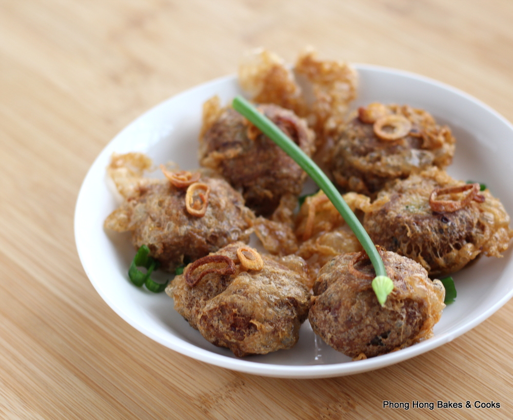 PH the Malaysian Carnivore: Begedil Tauhu Goreng