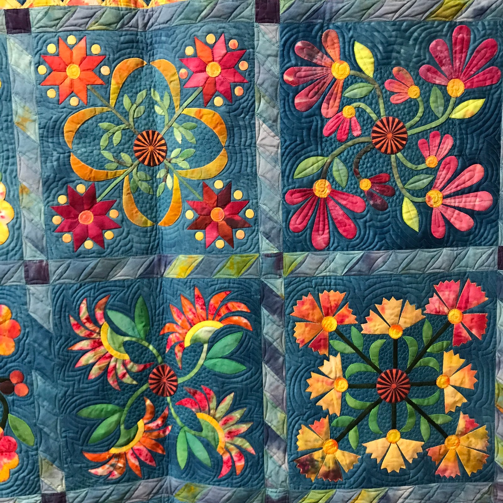 Humble Quilts: Kitsap Quilters Show Featured Quilter