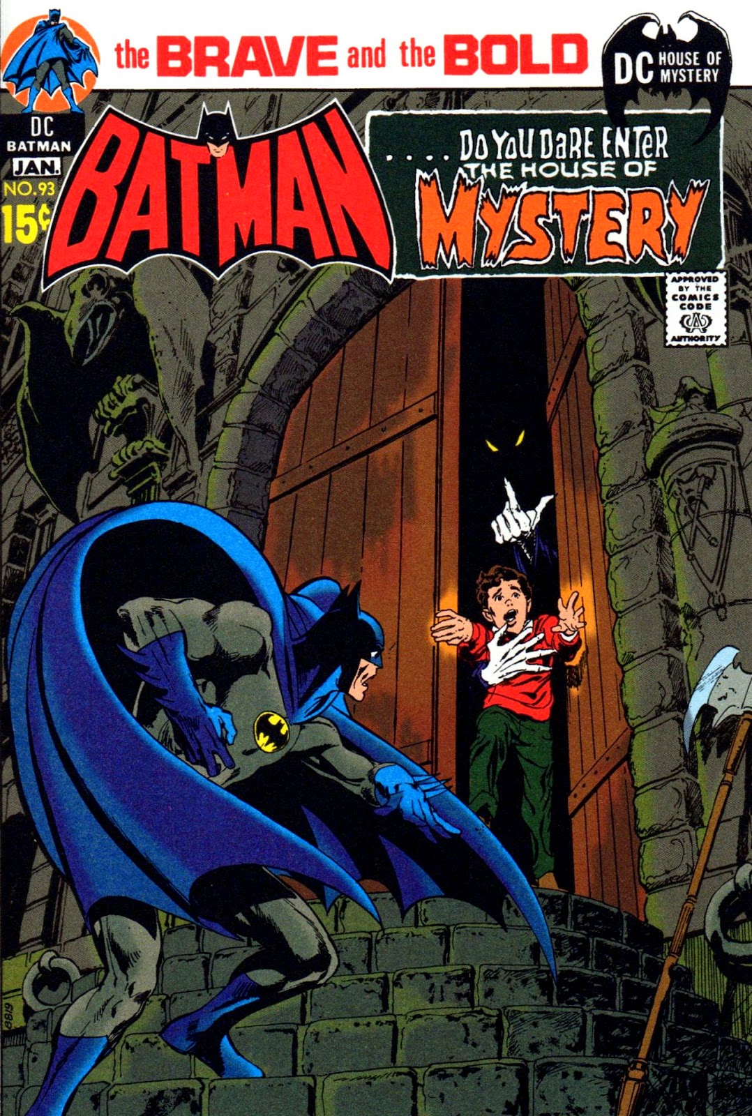 CRIVENS! COMICS & STUFF: PART SIX OF NEAL ADAMS' BATMAN COVER GALLERY...
