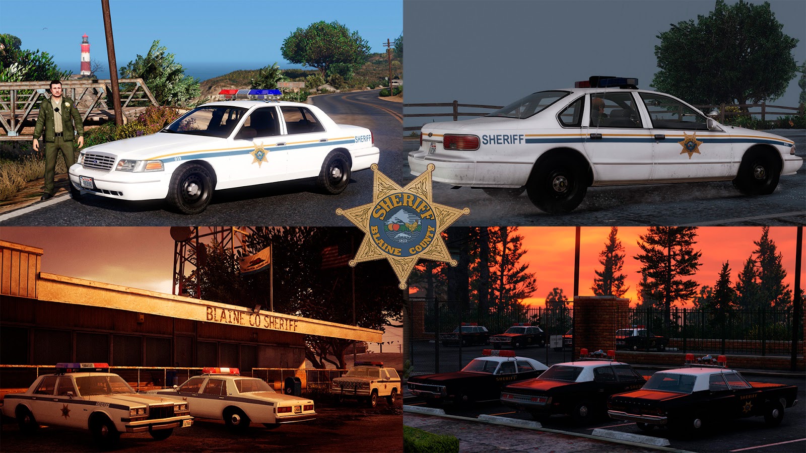 Blogger Lozano: Retro Emergency Vehicles Pack v. 1.3.0