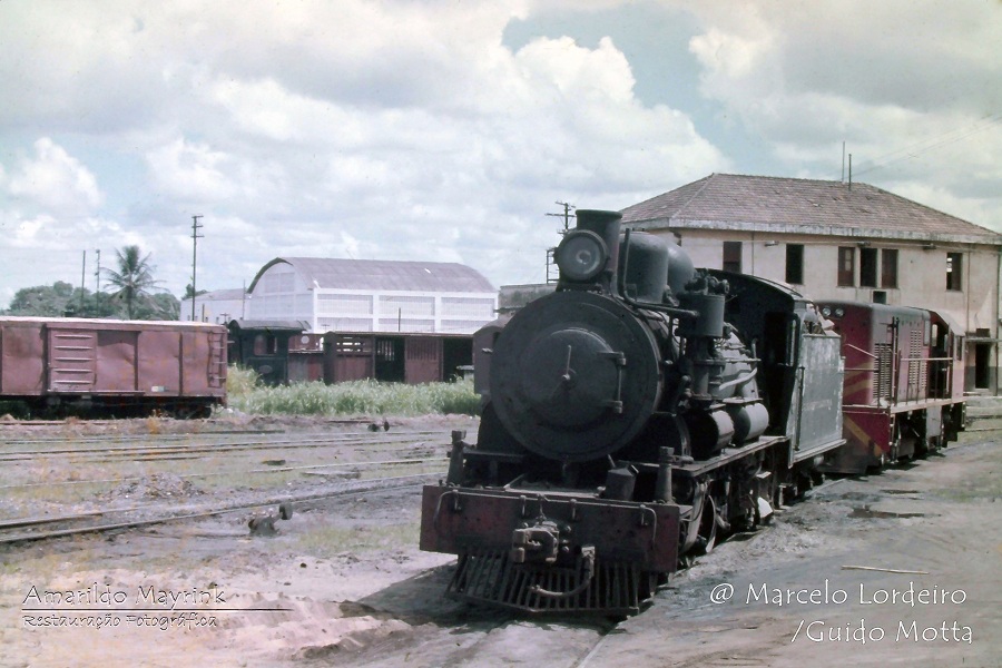 O TREM EXPRESSO: LOCOMOTIVA 346 em registros históricos.