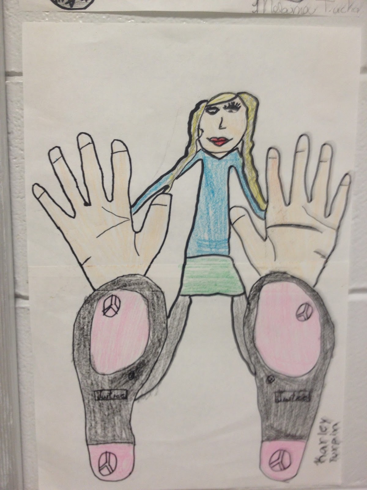 Ms. Art Teacher: Falling for Foreshortening