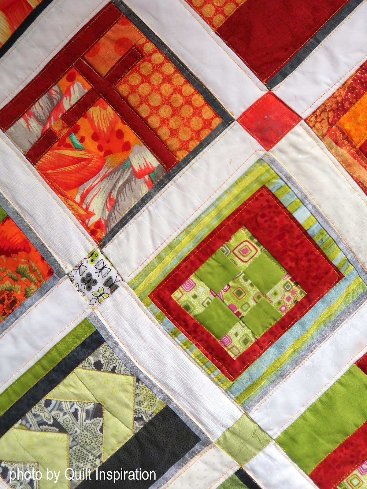Quilt Inspiration: July 2019