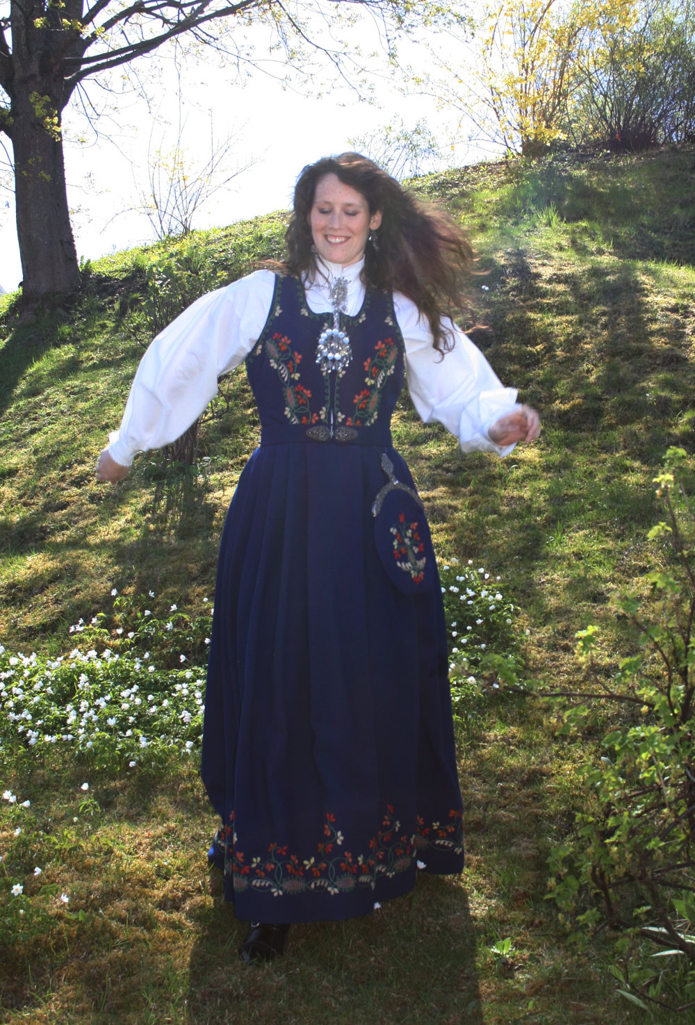 Monica Brenden: Bunaden min