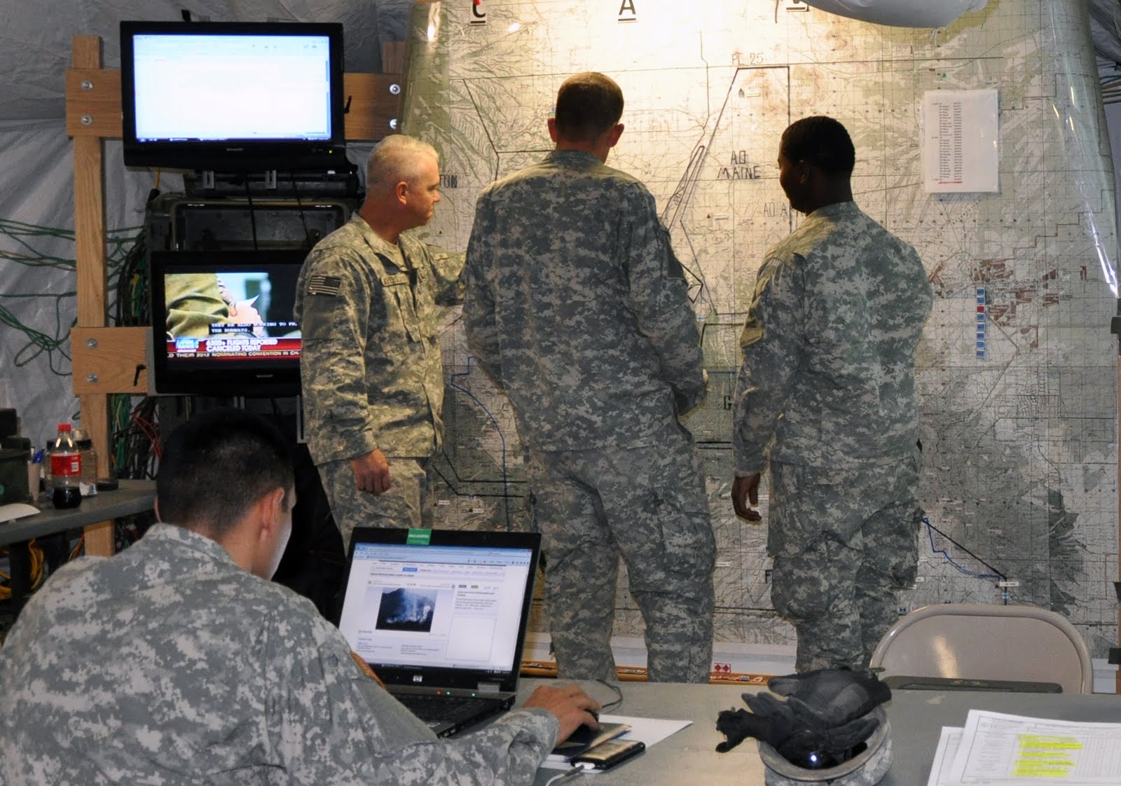 How relevant is experience from low intensity conflicts/COIN to a high ...