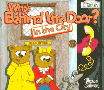 Read.Explore.Discover: 'Who’s Behind the Door?, In the City' by Michael ...