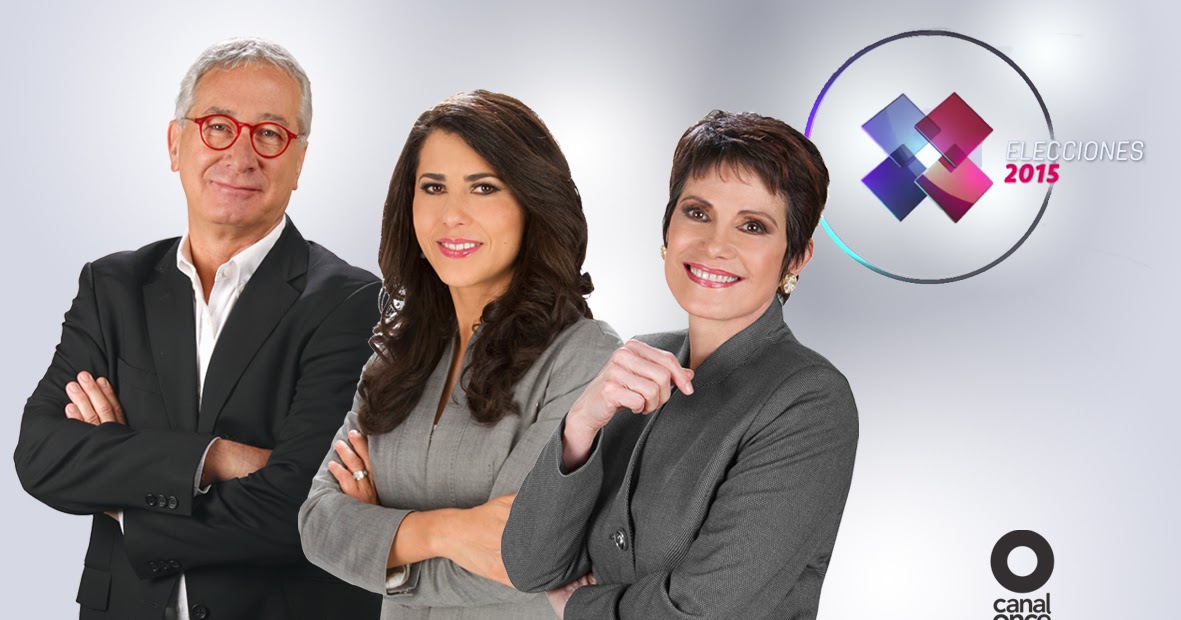 Canal Once realizará amplia cobertura de las Elecciones 2015 - TVCinews