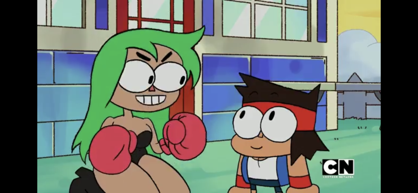 Cartoon Girls Boxing Database: OK K.O.! Let's Be Heroes - Season 2 ...