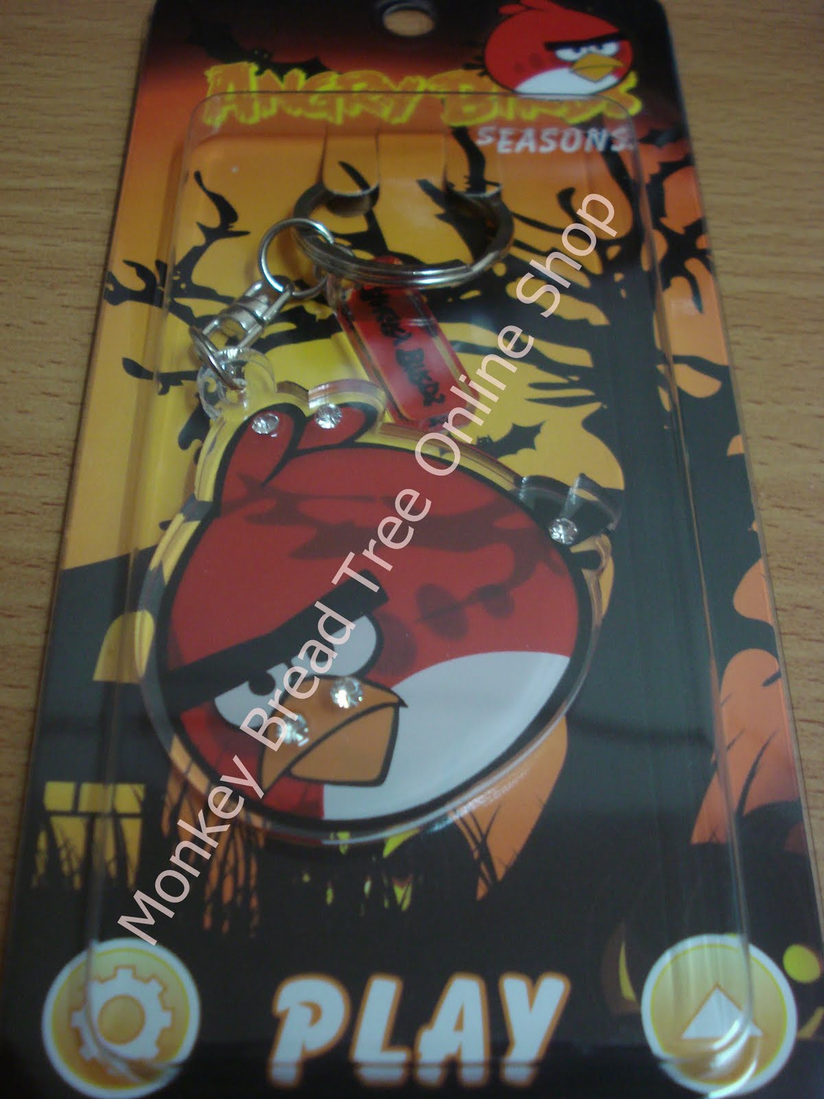 Monkey Bread Tree Online Shop: Angry Birds KeyChain