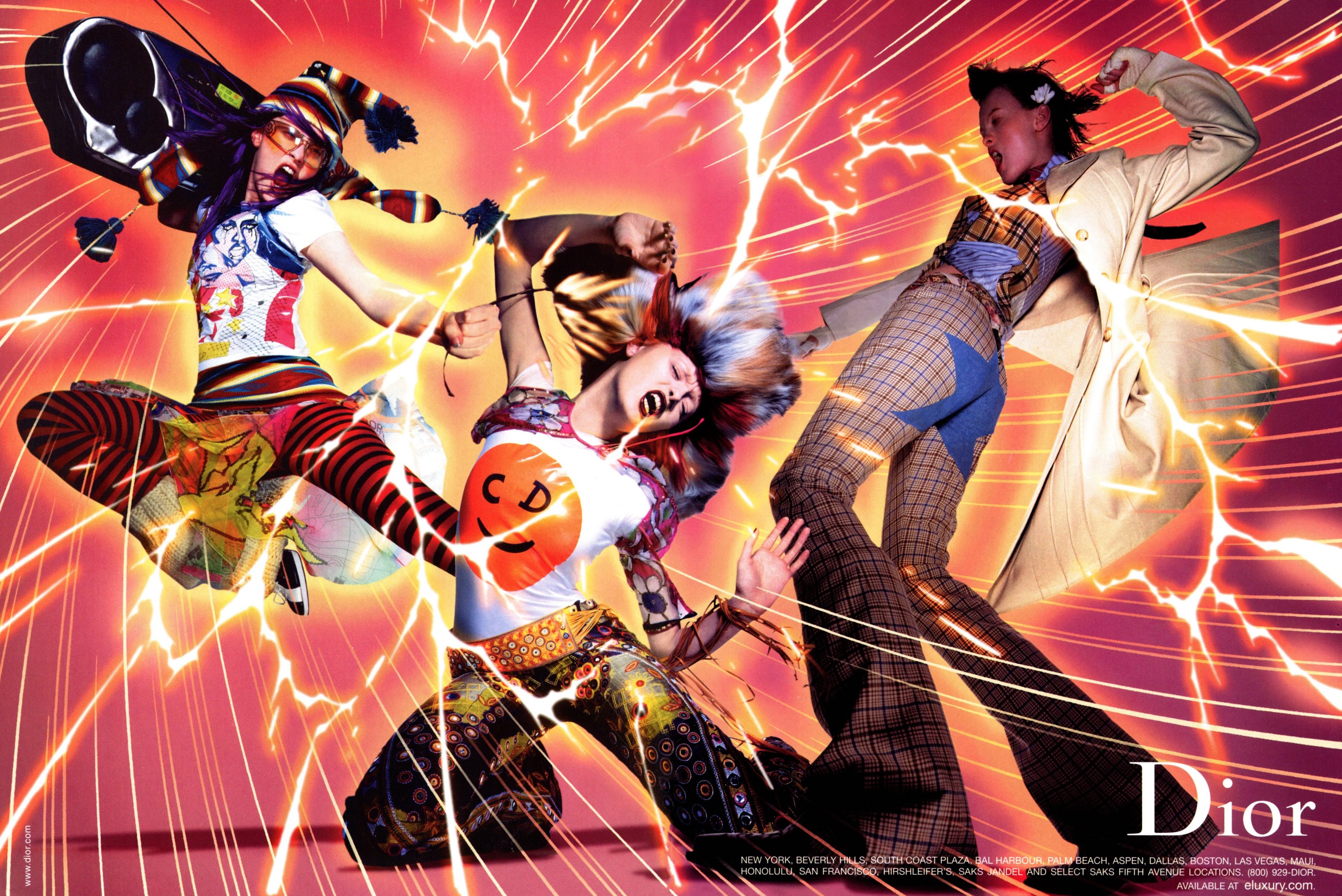 CAMPAIGN: DIOR FW 2001