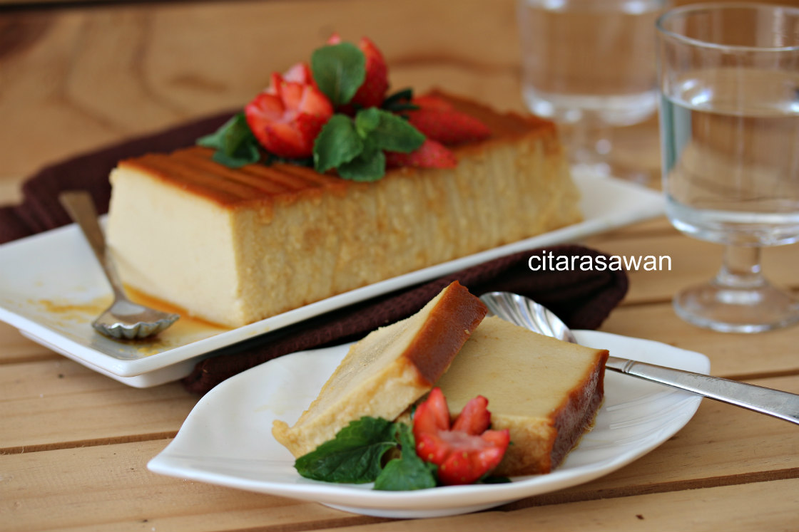 Puding Roti Karamel Kukus / Steamed Caramel Bread Pudding ~ Must Read!