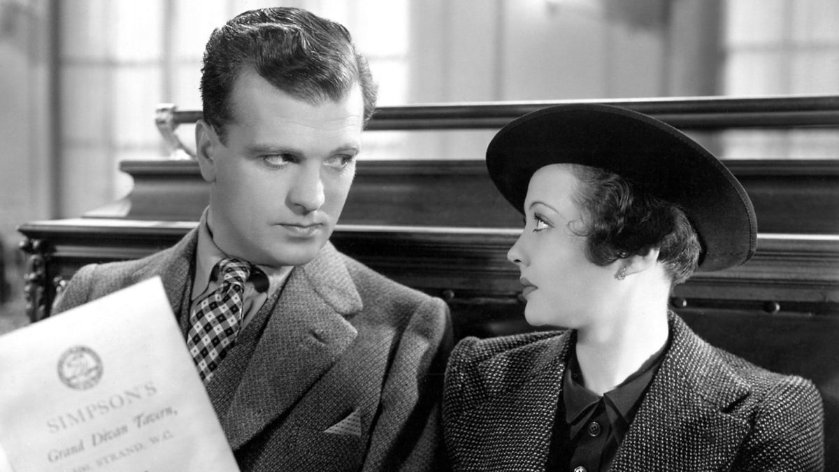Classic Movie Man: Sylvia Sidney and Oskar Homolka star in Alfred ...