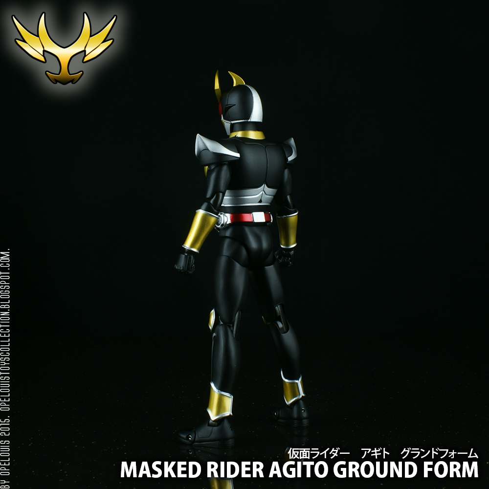 Opelouis's Toys Collection: SHF Shinkocchou Seihou Kamen Rider Agito ...