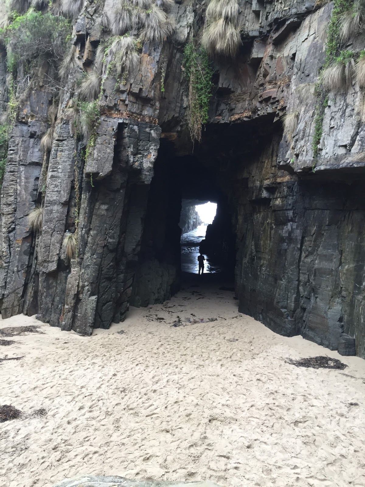 Remarkable Cave, Tasmania (by road 102 km SE of Hobart, Australia)