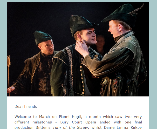 Planet Hugill: Planet Hugill in your inbox