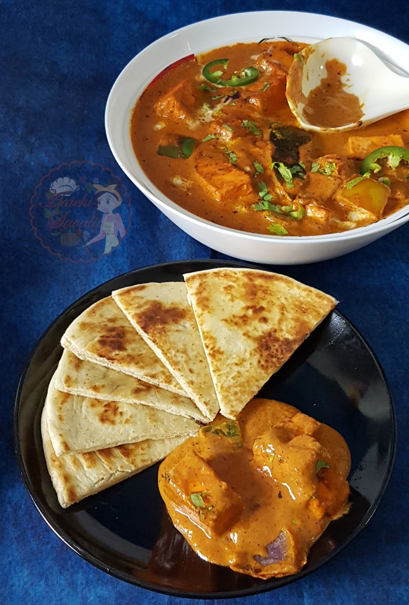 Restaurant Style Paneer Angara | Air Fryer Paneer Angara-The Smoked ...