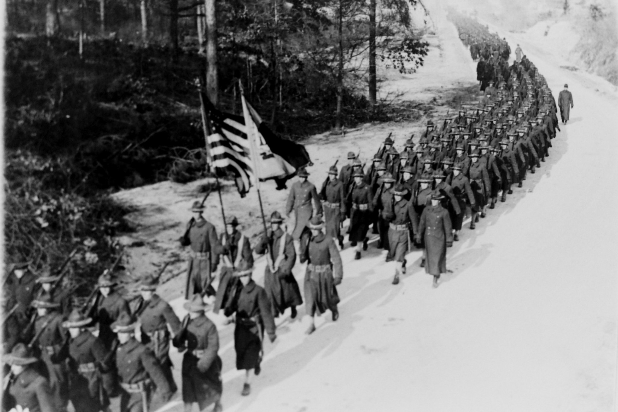 History of the Georgia National Guard: The 121st Infantry Regiment ...