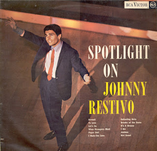 FROM THE VAULTS: Johnny Restivo born 13 September 1943