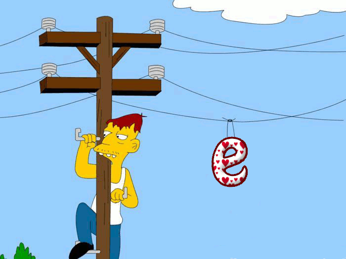 La fiesta de e: Dedicatoria especial