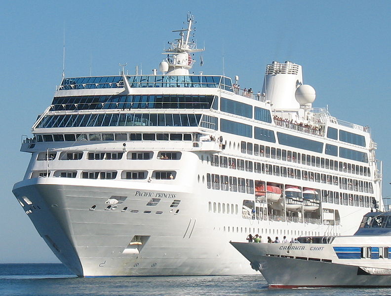 Princess Cruises Announces Pacific Princess to Leave the Fleet