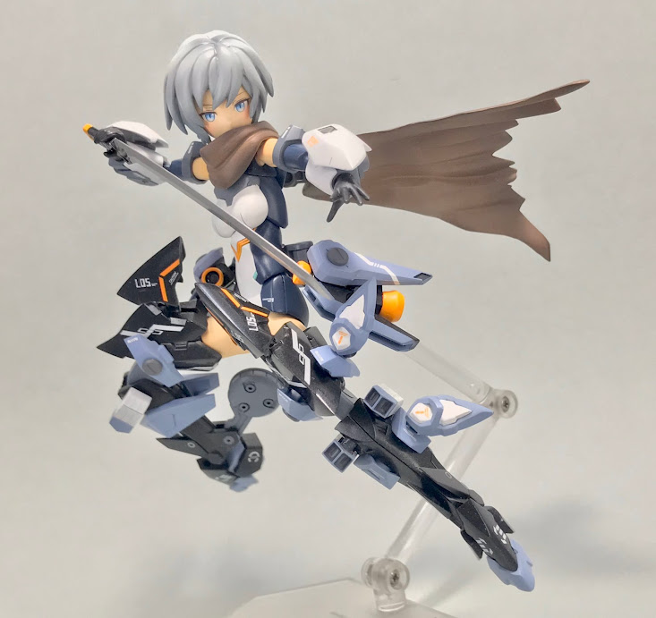 [ Custom ] - Megami Device Sol Road Runner - by Saku＊2 ~ Mecha Girl