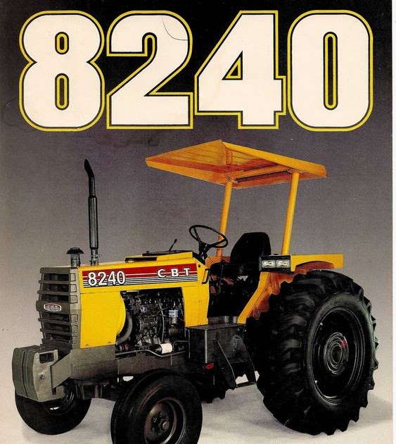 TRATOR CBT 8240