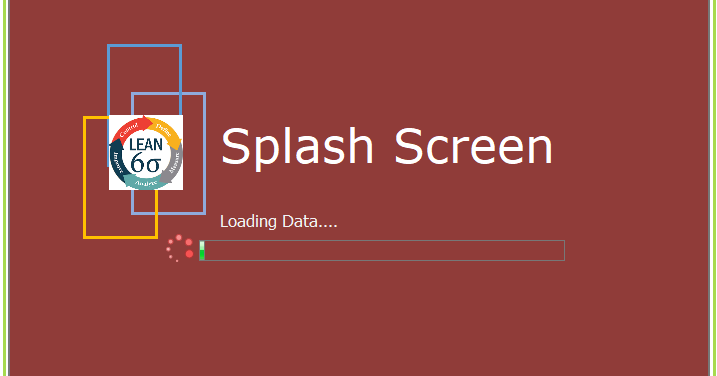 MS Access: Splash Screen, Back-up, Login, Counter ~ CAKADOLA