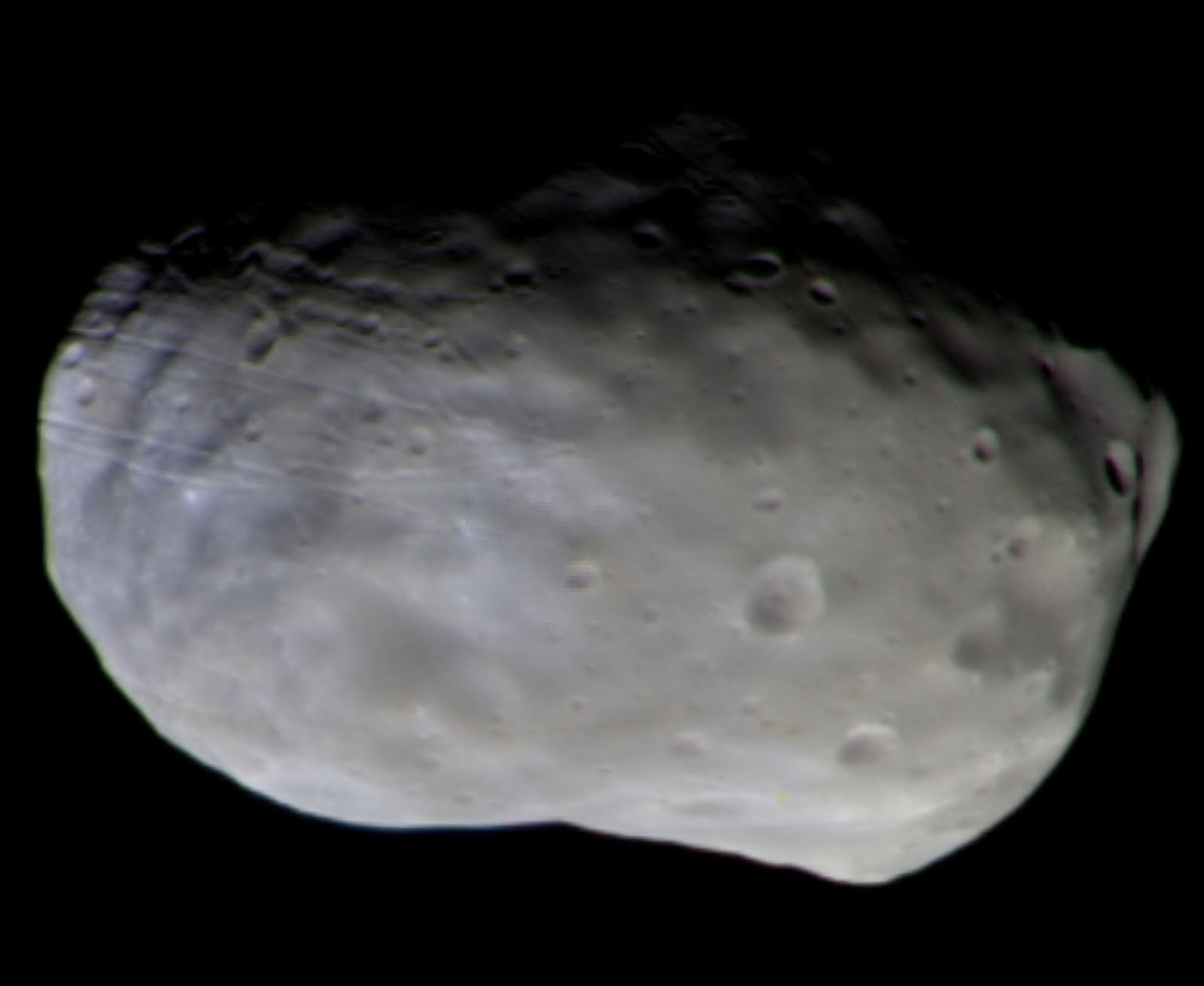 Los Viajeros estelares: Fobos lejano