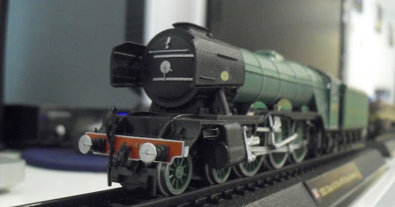 THE BRITISH RAILWAY STORIES LTD: "Some Great British Locomotive modelling"