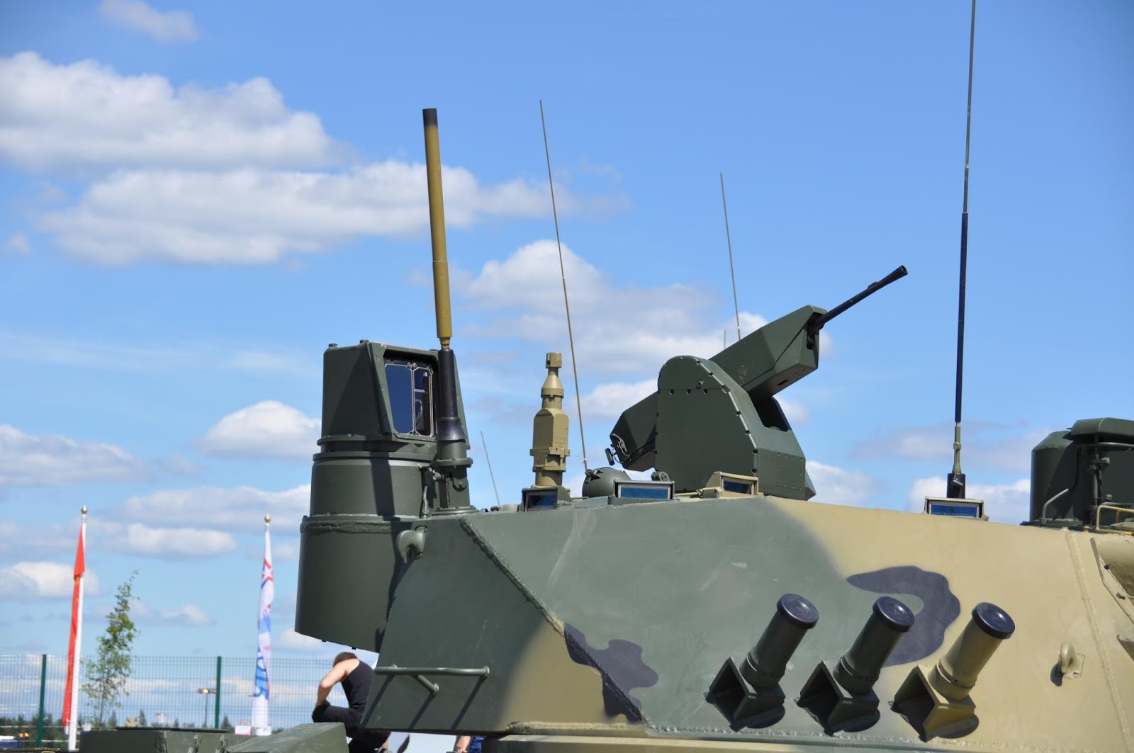 Historia y tecnología militar: El Sprut-SD