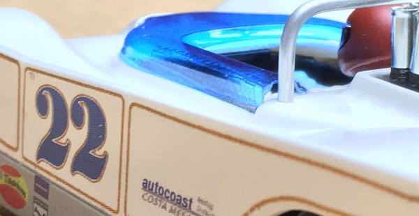 Slot Car News: CG Slotcars Announces Autocoast Ti22 Can-Am 1/32 RTR